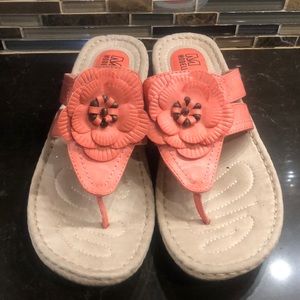 Modellista | Shoes | Modellista Coral Flower Callahan Thong Sandals ...
